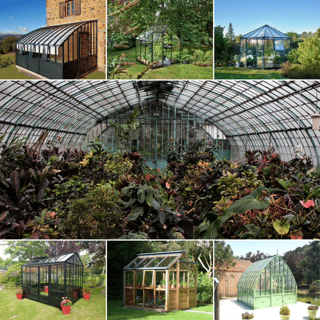 Fabricant et poseur de serres de jardin en France - L'Atelier des Serres