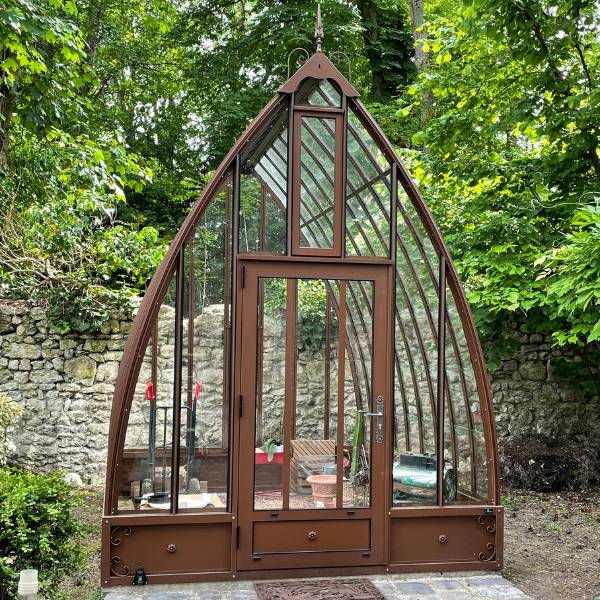 Serre Ancienne Fer Forge Occasion
