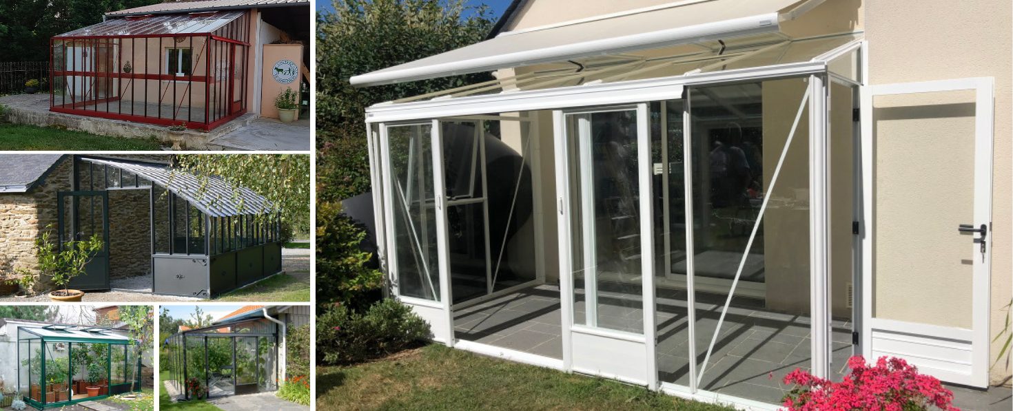 Serre de jardin - L'Atelier des Serres