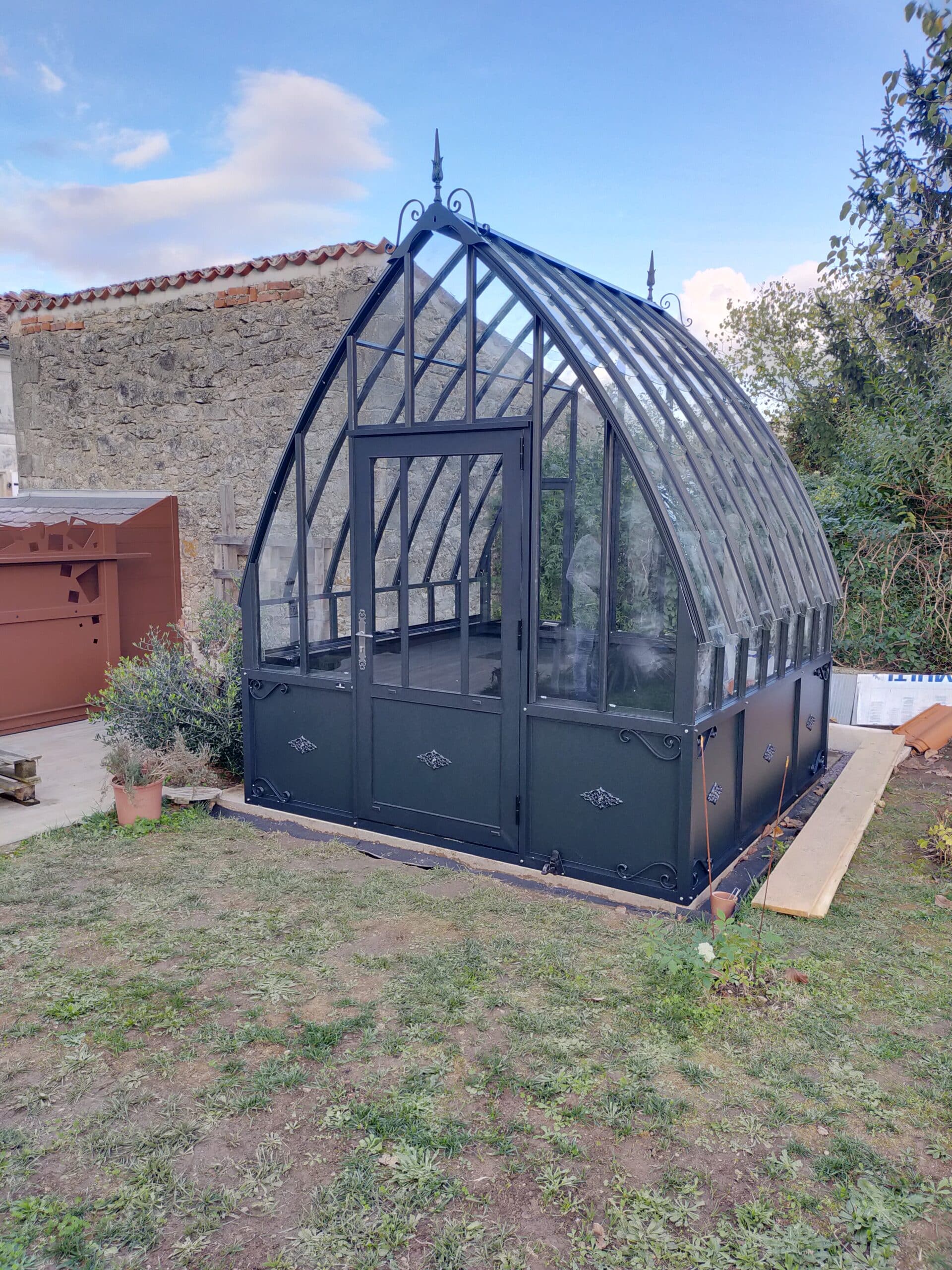 /CONCEPTION D'UNE SERRE A L'ANCIENNE - ROYAN (17 - CHARENTE MARITIME ...